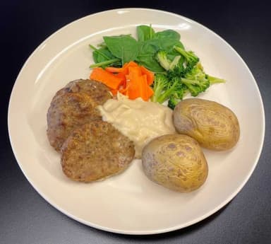 Leverbiff, gräddsås